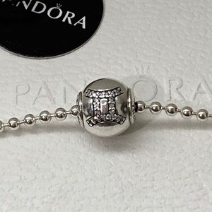 Pandora | Jewelry | Pandora Essence Collection Silver 925 Gemini Charm ...